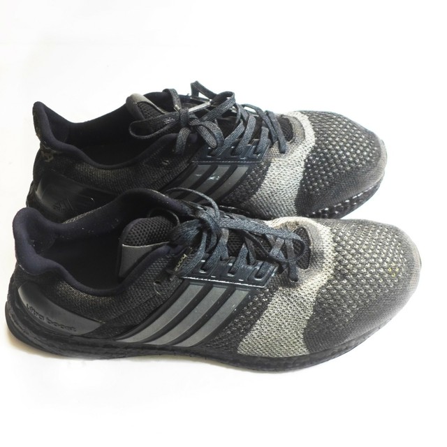 Size 10.5 - adidas UltraBoost ST Black - BA7838 for sale online | eBay