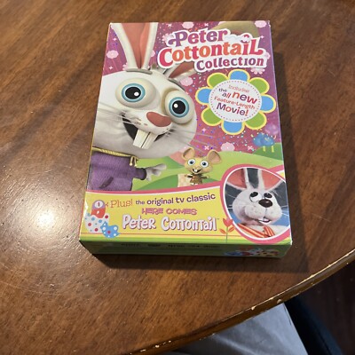 The Peter Cottontail Collection - DVD - VERY GOOD 74645432090| eBay