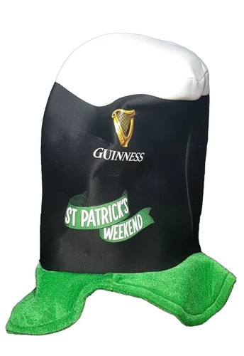 Guinness Beer Hat Headgear 30Cm Gadget St. 12" Patrick Weekend | eBay