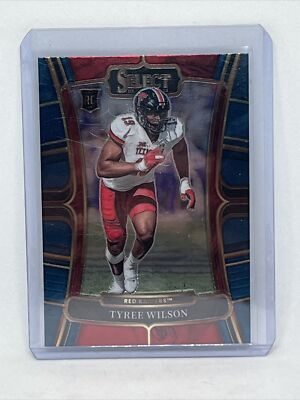 Texas Tech Red Raiders - Tyree Wilson - 2023 Select Draft Picks ...