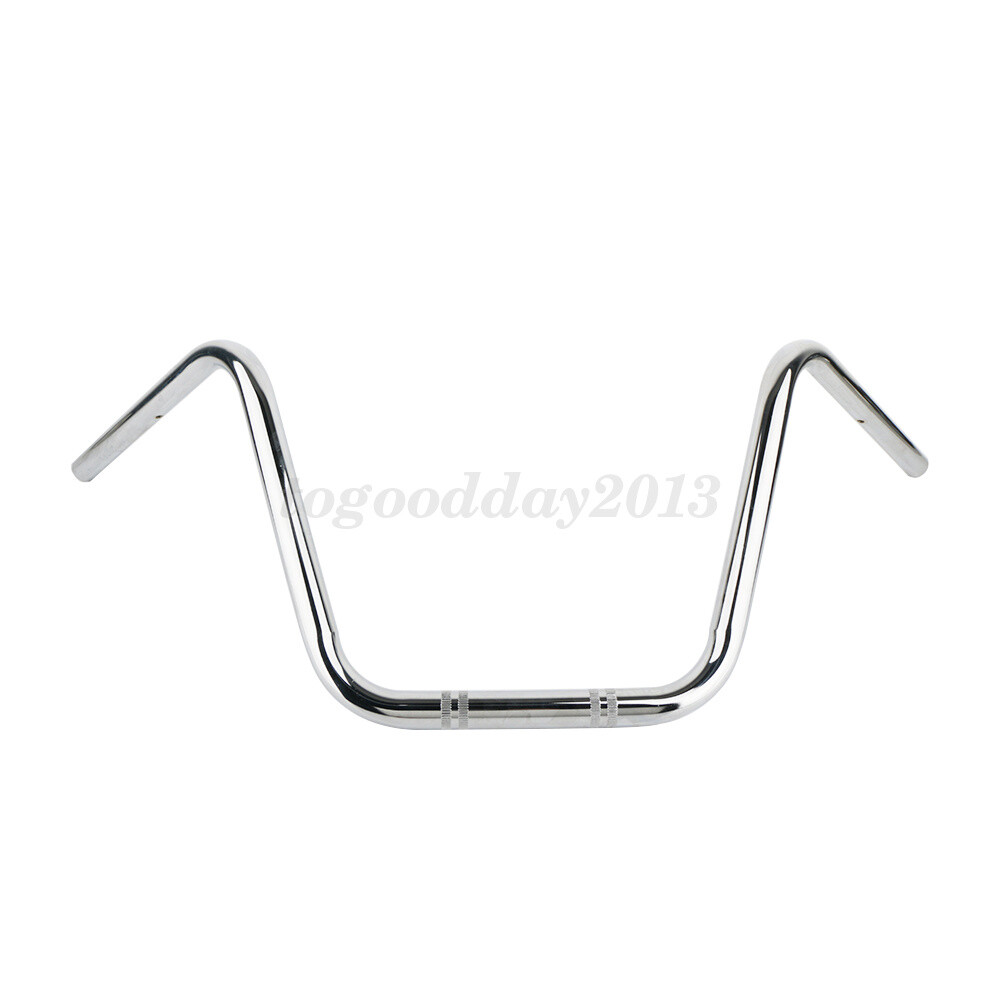 7/8" 22mm Handlebar High-Rise Drag Bar for Cruiser Chopper Bobber ...
