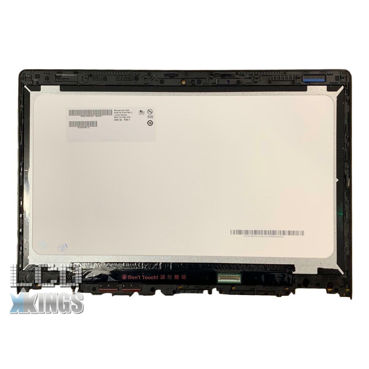 Lenovo YOGA 3 14 80JH 14.0" LCD TOUCH SCREEN DISPLAY PANEL ASSEMBLY ...