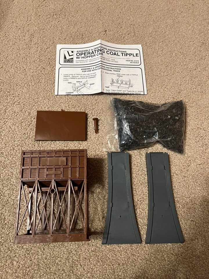 Vintage Life-Like Trains HO Scale CSX Train Set Complete No. 8986 | eBay