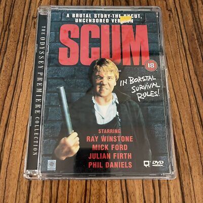 Scum (DVD) Ray Winstone Mick Ford Julian Firth (UK IMPORT) Region 2 PAL ...