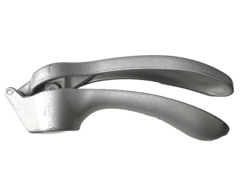 PAMPERED CHEF Garlic Press G21 Ergonomic Handle Cast Aluminum Taiwan | eBay