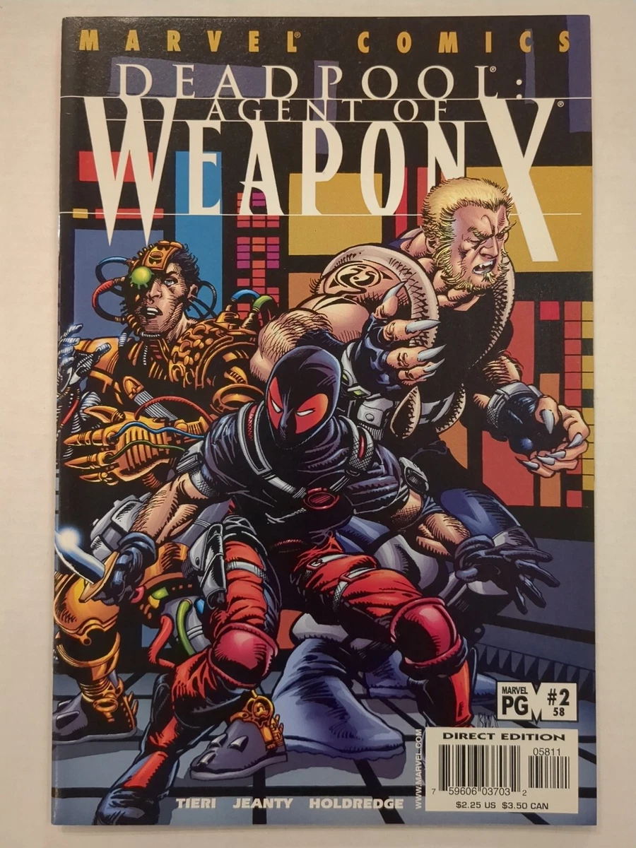 Deadpool Before Weapon X