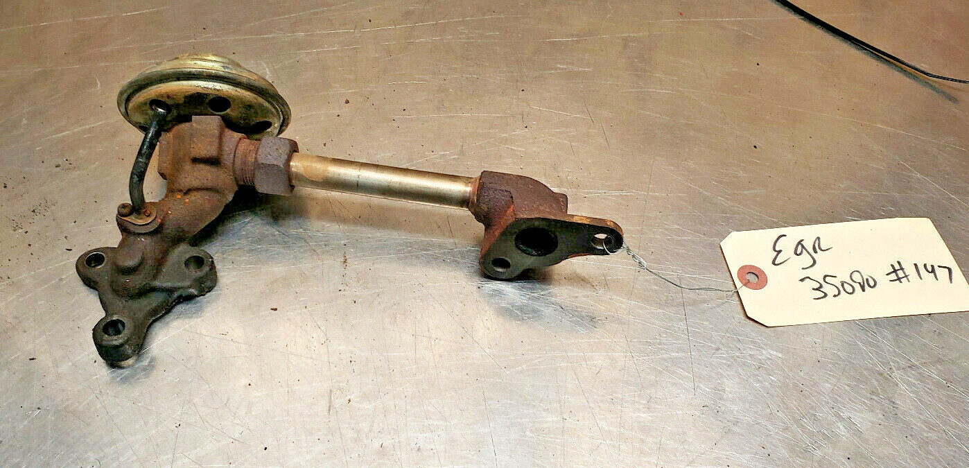 84-90 TOYOTA PICKUP TRUCK 4RUNNER 22R EGR VALVE EXHAUST GAS ...