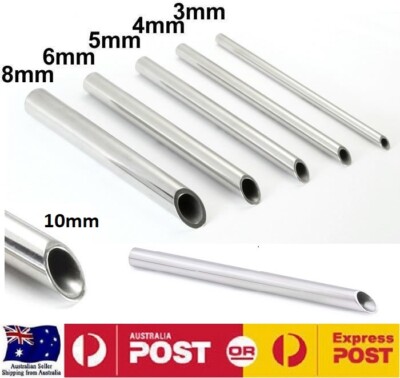 Stainless Steel Receiving Tube Body Piercing Needle Receiving Tube ...