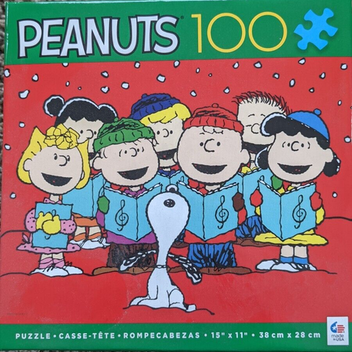 Peanuts Christmas jigsaw puzzle 100 pieces sealed 21081160438| eBay