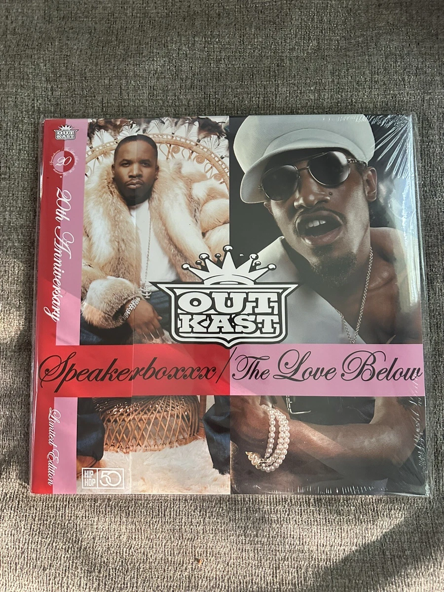 Outkast Speakerboxxxthe Love Below