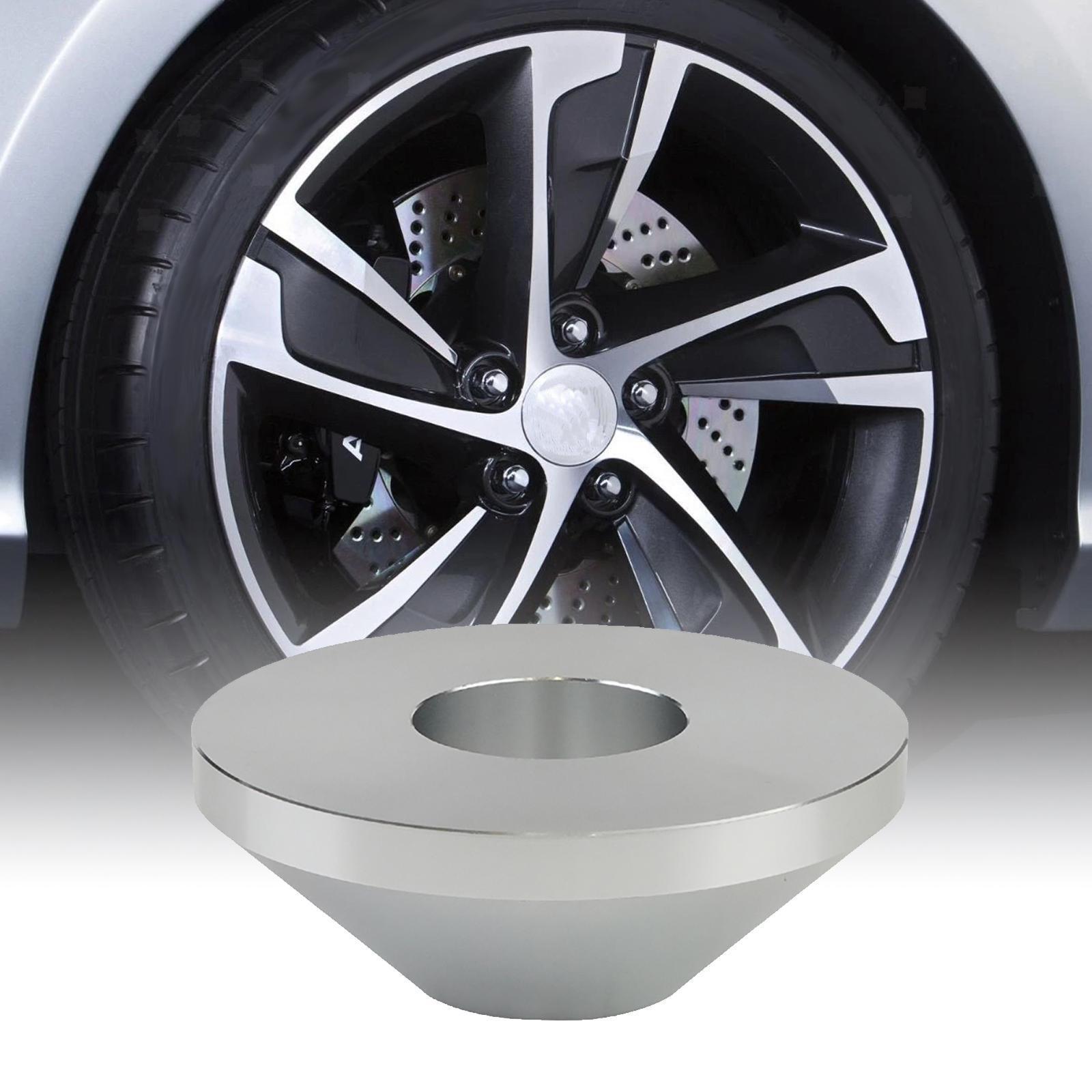 Generic Manual Tire Wheel Changer Centering Cone for Caravans Cars SUV ...