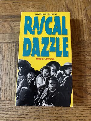 Rascal Dazzle VHS | eBay