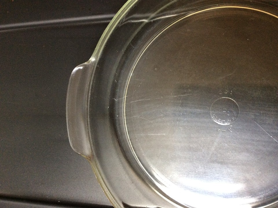 Anchor Hocking Fire King 429 and Pyrex 221 F-Y, both used, good ...