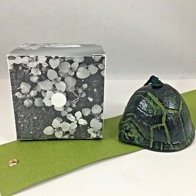 Kotobuki Japanese Wind Chime Iron Turtle Tortoise Shell 485-004 Made in ...