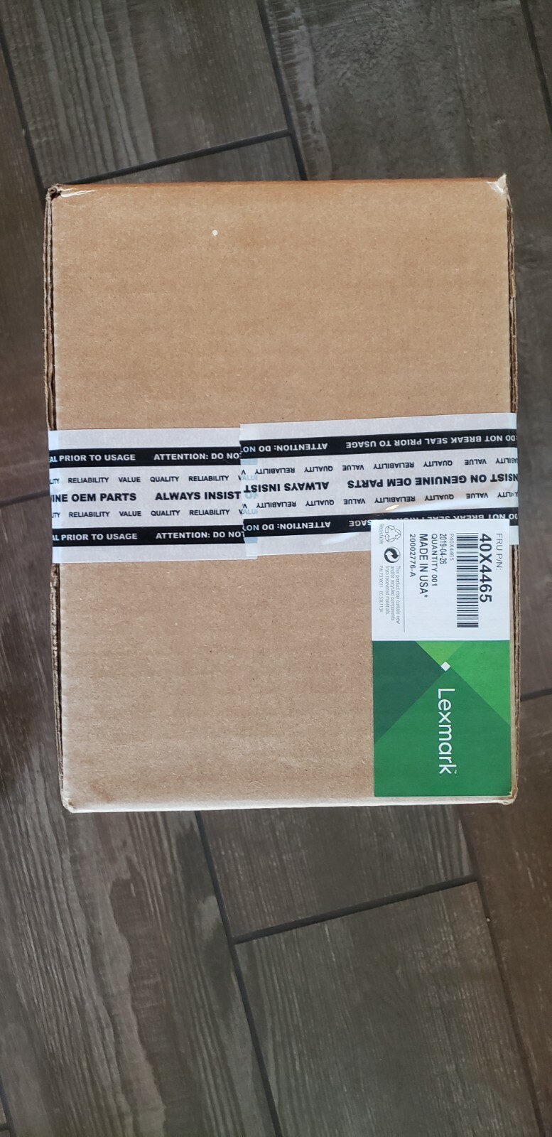 Printer Parts and Components Lexmark Redrive Assembly T650 40X4465 for ...