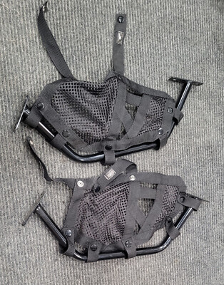 Polaris RZR 170 Left & Right Side Frame Guard Nets | Genuine OEM