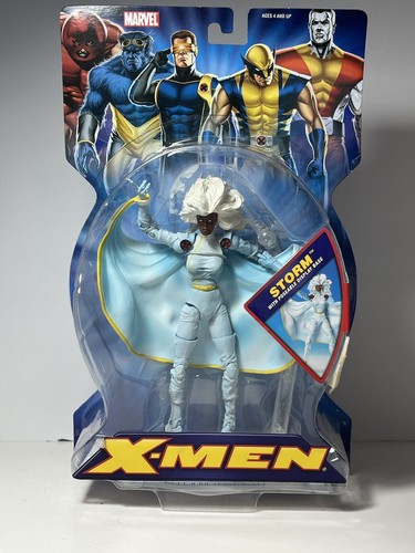 2005 Marvel X-Men STORM Action Figure with Poseable Display Base -t1 | eBay