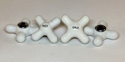 Plumbing - Handle Knob Hot Cold