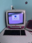 Vintage Apple iMac G3 Model # M5521 Strawberry Complete W Keyboard ...