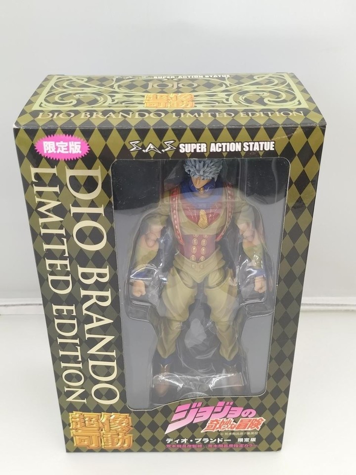 Medicos Dio Brando Limited Edition Super Figure Action | eBay