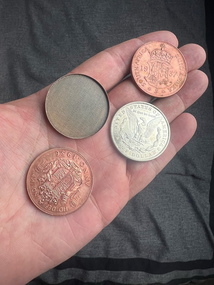 🔥Todd Lassen Morgan Silver Dollar Sun And Moon Coin Set RARE!! Coin ...