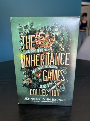 Inheritance Games Boxed Set by Jennifer Lynn Barnes (2023, Trade ...