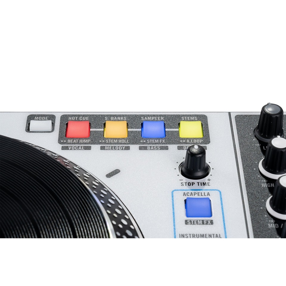 Rane ONE MKII Professional 2 Channel Stems Motorized DJ Controller | eBay