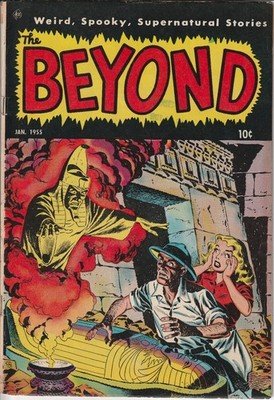 Ace Pre-code Horror Comic The Beyond #30 Last Issue 1/1955- Lou Cameron ...