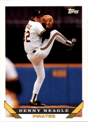 1993 Topps #244 Denny Neagle - NM | eBay