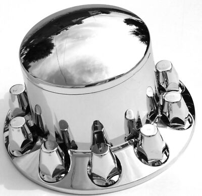 Rear Axle Cover 33MM Screw-on Original Style Lug Nuts Plastic UP#10263 ...