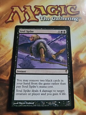 Soul Spike - Coldsnap - MTG - Magic The Gathering - LP | eBay