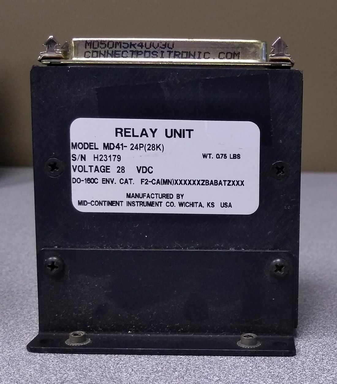 Mid Continent 24 Pole Remote Relay Md41-24p for sale online | eBay