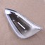Pair Chrome Side Wing Mirror Cover Cap Fit For Toyota Highlander 2014 ...