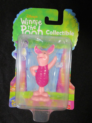 PIGLET FIGURE ~ WINNIE THE POOH COLLECTIBLE ~ 2000 ~ FISHER PRICE ~ NEW ...