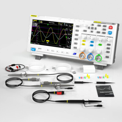 Oscilloscopes - 100Mhz 4 Channel Oscilloscope