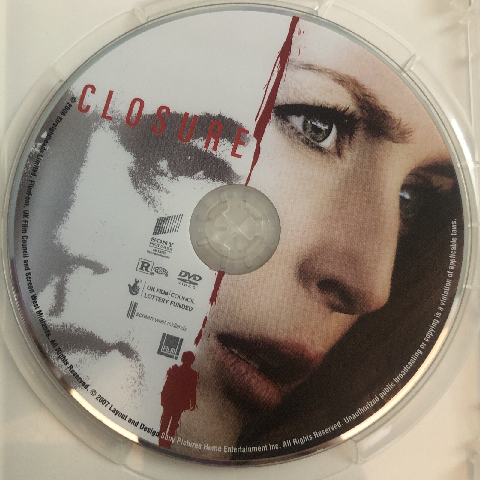 Closure DVD Te Movie Gillian Anderson Danny Dyer Ralph Brown 2007 for ...