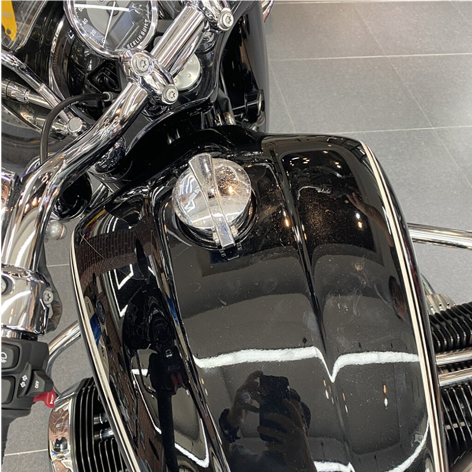 For BMW R18 2020 2021 Aluminum Petrol Fuel Gas Tank Cap Motorcycle ...