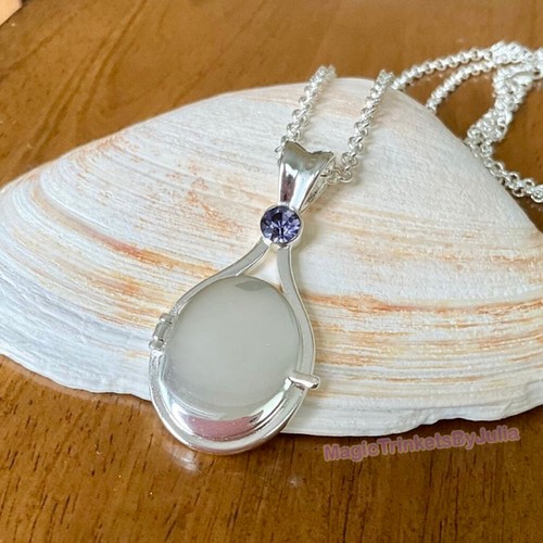 H2O Just Add Water Locket Customized Replica Purple Tanzanite Stone ...