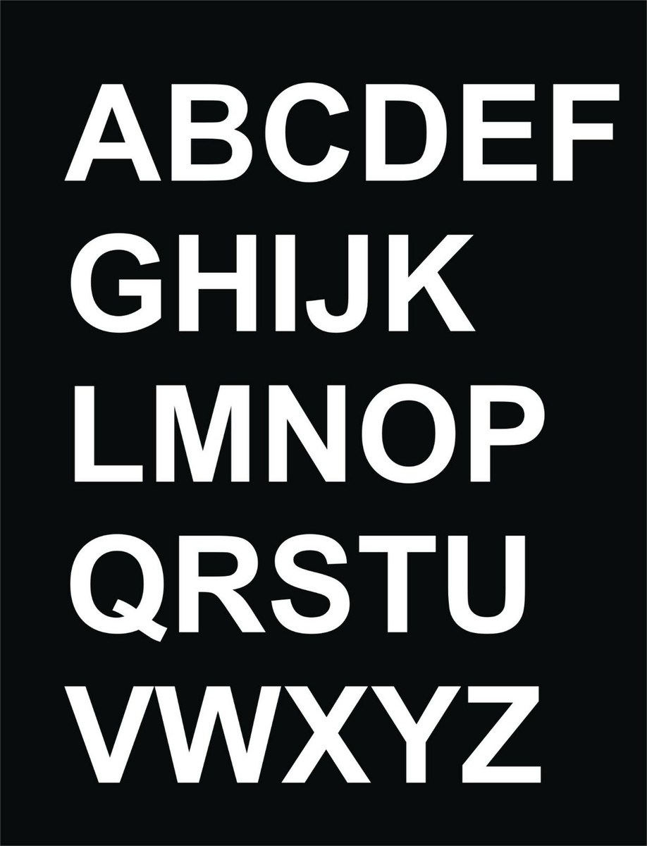 Led Alphabet Letters Hamburger Labels Uk - Infoupdate.org