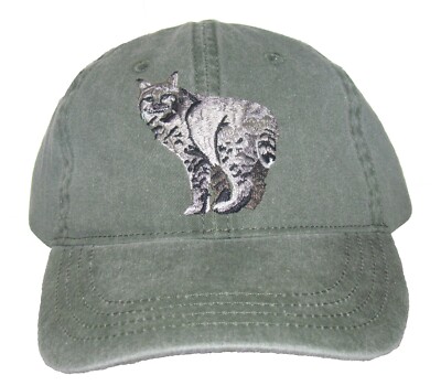 Bobcat Embroidered Cotton Cap NEW | eBay