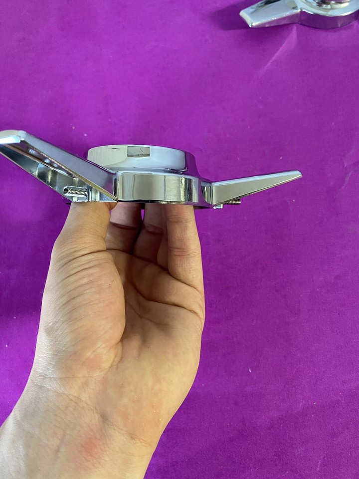 (2) SPINNERS CENTER CAPS FOR CENTER LINE CHAMPION 500 SERIES WHEELS | eBay