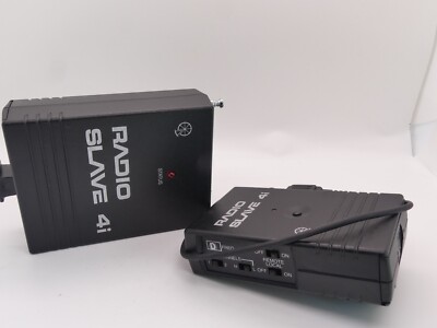 QUANTUM RADIO SLAVE 4i TRANSMITTER & RECIEVER SET G42 | eBay UK