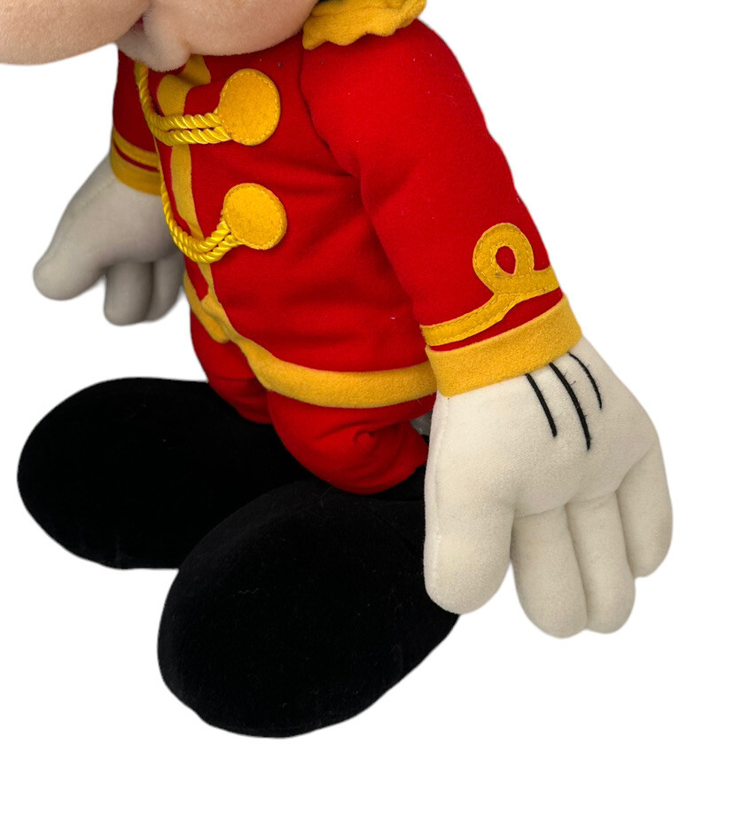 Disney Macys Limited Edition Mickey Mouse Band Leader Conductor Plush ...