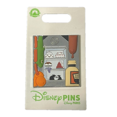 Disney Parks Remy Ratatouille Adventure Remy Cake Tray Pin | eBay