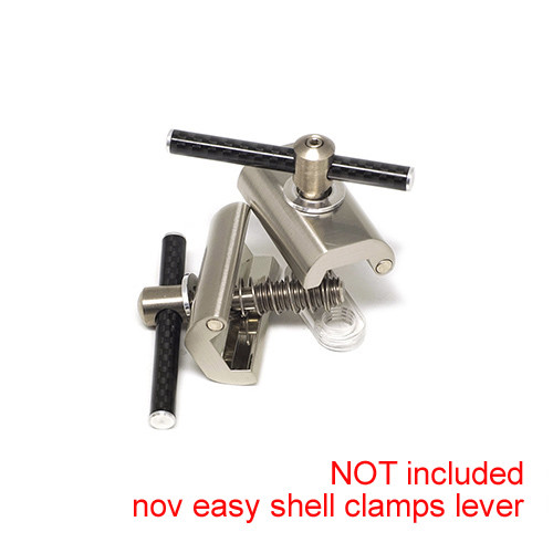 nov easy shell Clamps [BLACK] with Magnetic for Brompton / novdesign | eBay