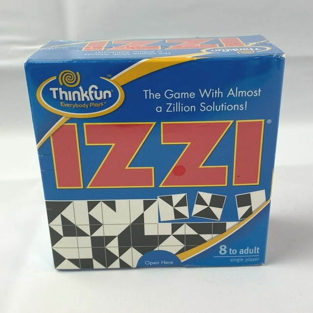 ThinkFun Izzi Puzzle - Builds Thinking Skills Through Fun 5680 for sale ...