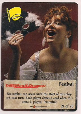 Spellfire 1996 Birthright Ultra Rare UR Chase 21/25 Festival M/NM | eBay