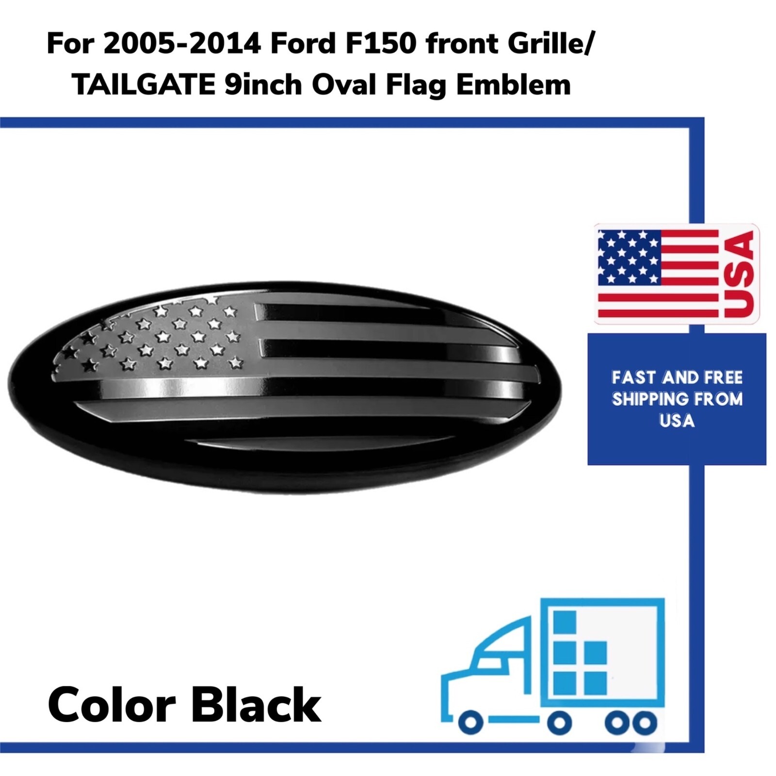 Master Tailgaters Ford Emblem with Backup Camera for F150/F250/F350 ...