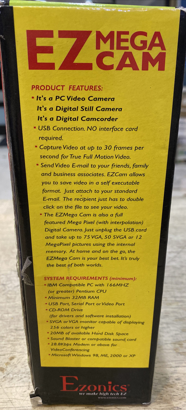 Ezonics EZ-802 0.5MP Digital Camera for sale online | eBay