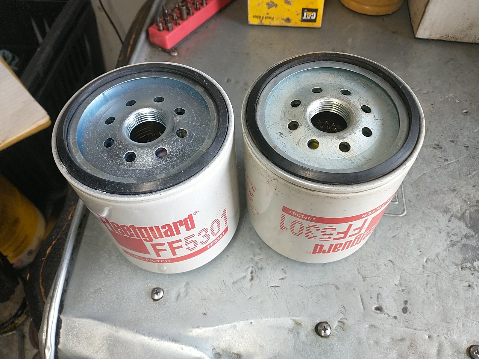 FLEETGUARD FF5301 - Fuel filter cross reference